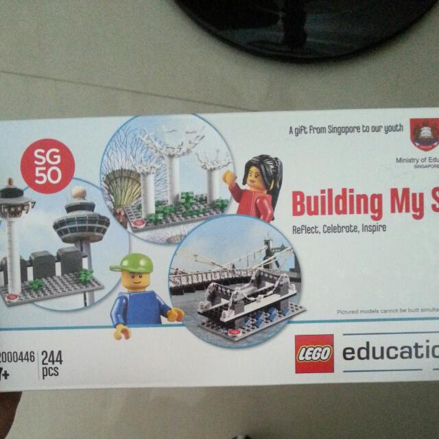 Sg 50 Last Limited Edition Lego Set, Hobbies & Toys, Toys & Games on ...