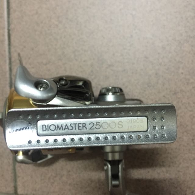 Shimano Biomaster 2500S Reel, Sports Equipment, Fishing on Carousell