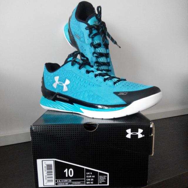 Under Armour Curry One, Men's Fashion, Activewear on Carousell