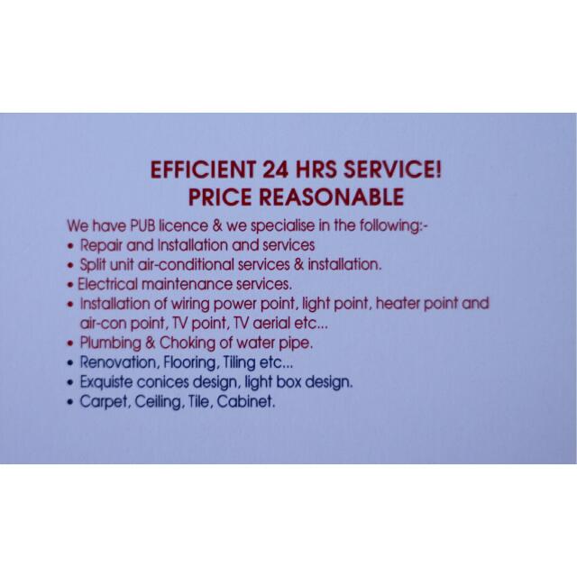 Aircon Service From Hap Heng Hua Electrical & Air-Con Service, Property ...