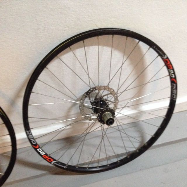 Alexrims DP20 Wheelset DH Specific, Sports Equipment, Bicycles & Parts ...