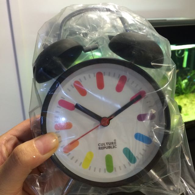 Brand New Clock, Furniture & Home Living, Home Decor, Clocks on Carousell