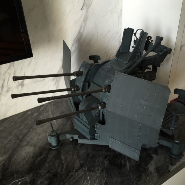 Dragon 1:6 Flak Gun, Hobbies & Toys, Toys & Games on Carousell