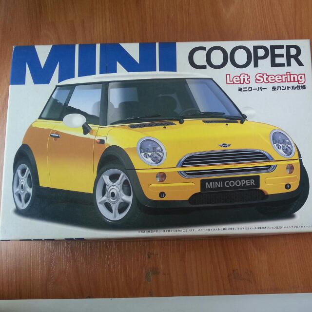 Fujimi Mini Cooper 1/24 Scale, Hobbies & Toys, Toys & Games on Carousell