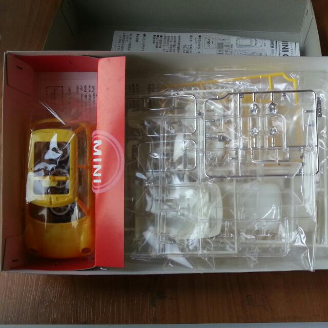 Fujimi Mini Cooper 1/24 Scale, Hobbies & Toys, Toys & Games on Carousell