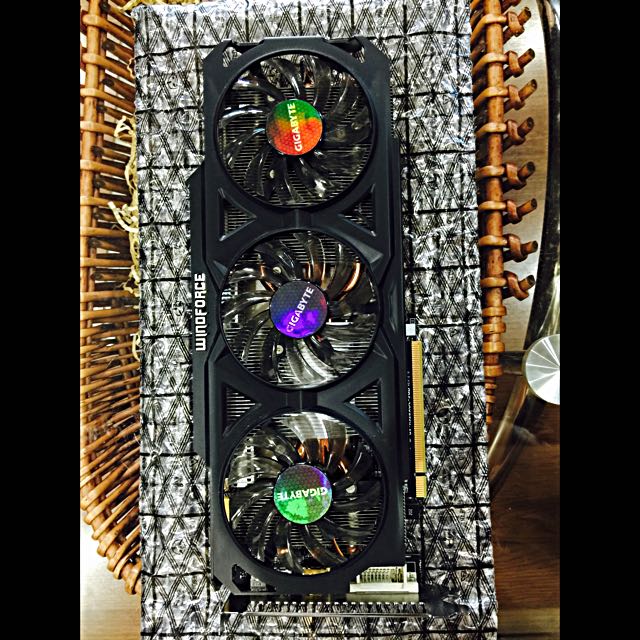 GIGABYTE R9 280X WINDFORCE 3G REV2, Computers & Tech, Parts ...