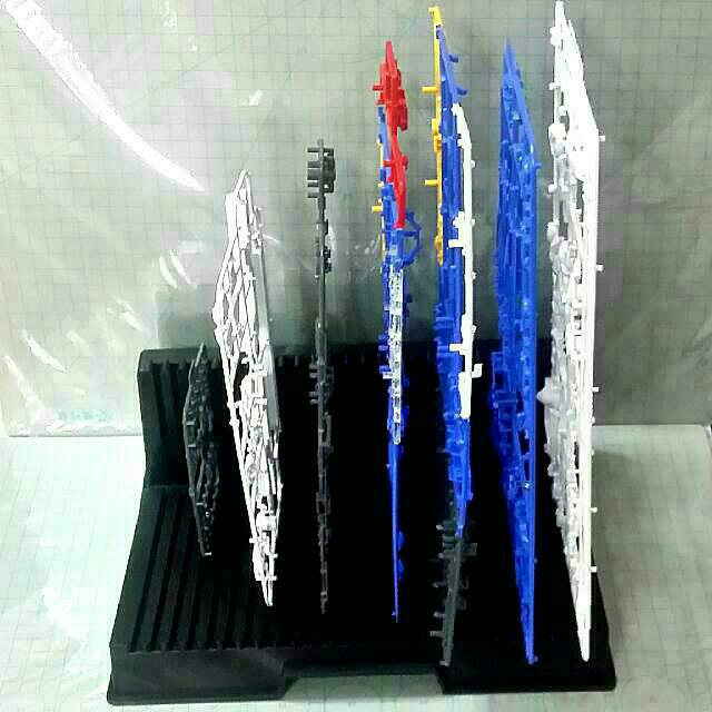 GUNDAM, TAMIYA & MODEL KITS: MODEL KIT RUNNERS TRAY, Hobbies & Toys ...