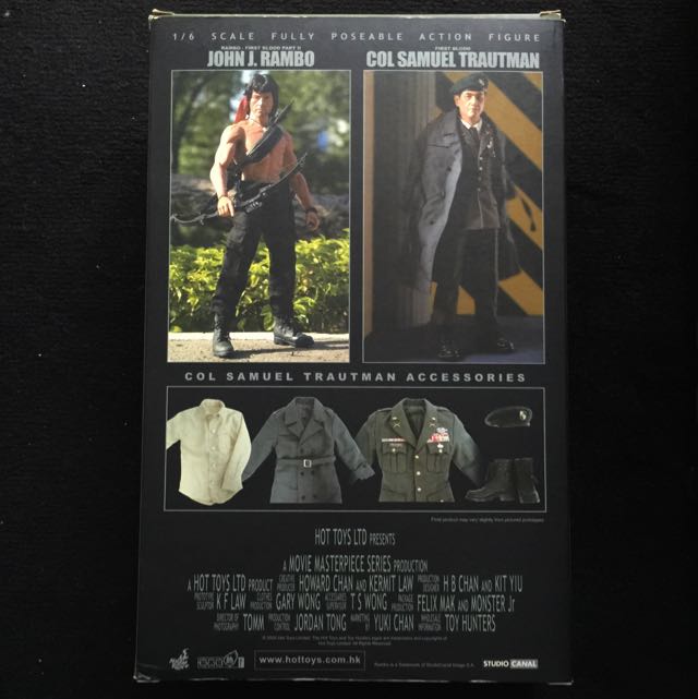 Hot Toys Colonel Samuel Trautman, Hobbies & Toys, Toys & Games on Carousell