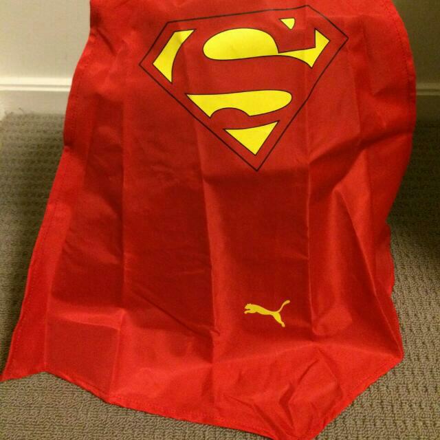 Limited Edition Superman - Puma Kid's Backpack (only 2 available ...