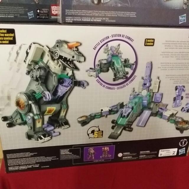 Original Hasbro Transformers Trypticon, Hobbies & Toys, Toys & Games on ...
