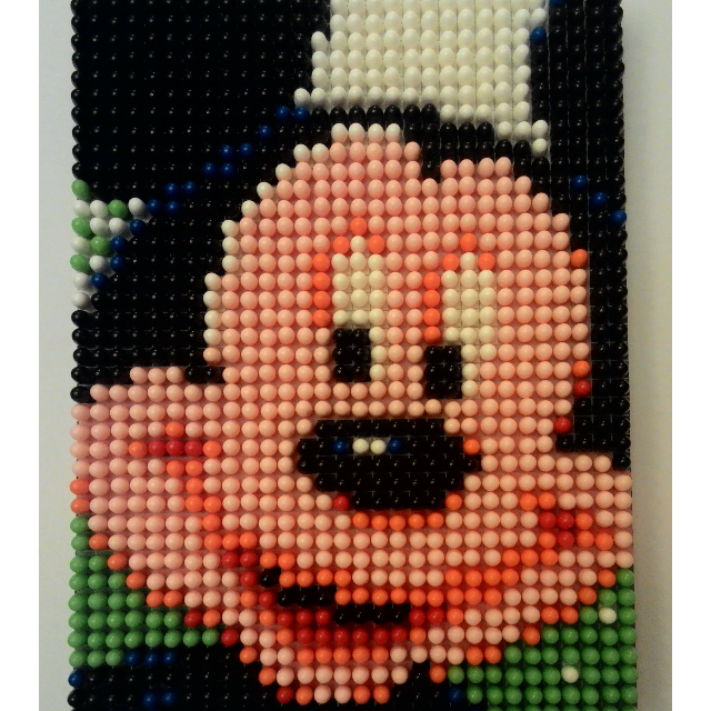Pixel Art Mickey Mouse, Hobbies & Toys, Toys & Games on Carousell