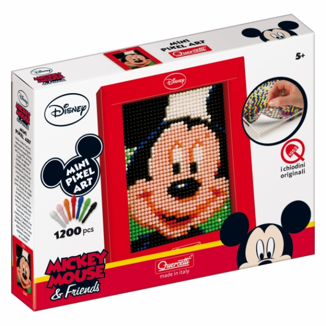 Pixel Art Mickey Mouse, Hobbies & Toys, Toys & Games on Carousell