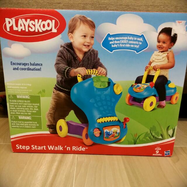 Playskool Walker, Hobbies & Toys, Toys & Games on Carousell