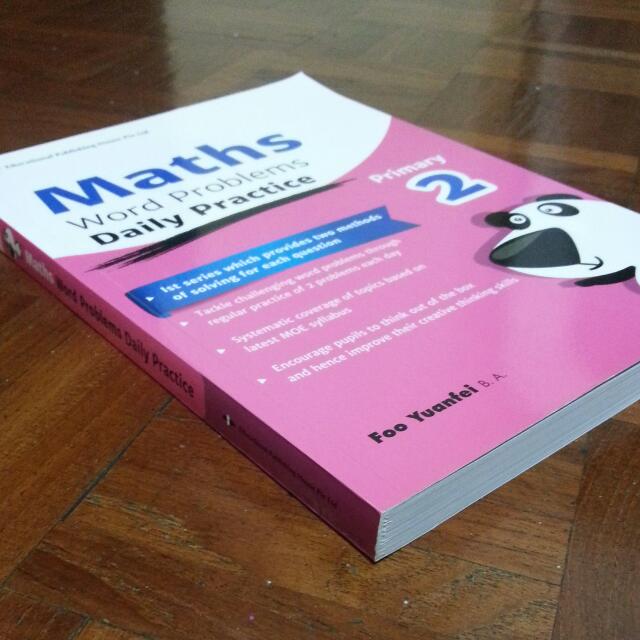 Primary 2 Math Word Problems Daily Practise, Hobbies & Toys, Books ...