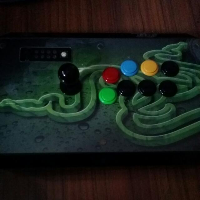 Razer Atrox Arcade Fight Stick (No Cable, cable Faulty), Computers ...