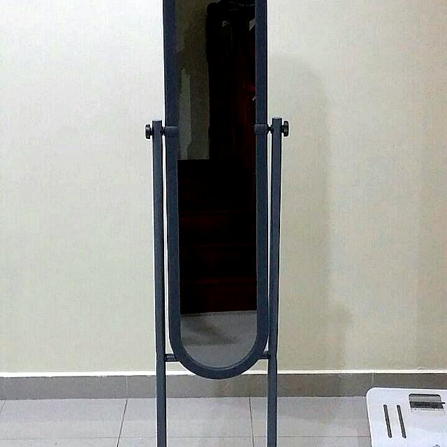 Rollable Full Length Mirror, Furniture & Home Living, Home Decor ...