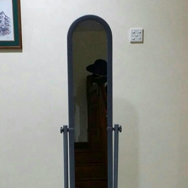 Rollable Full Length Mirror, Furniture & Home Living, Home Decor ...
