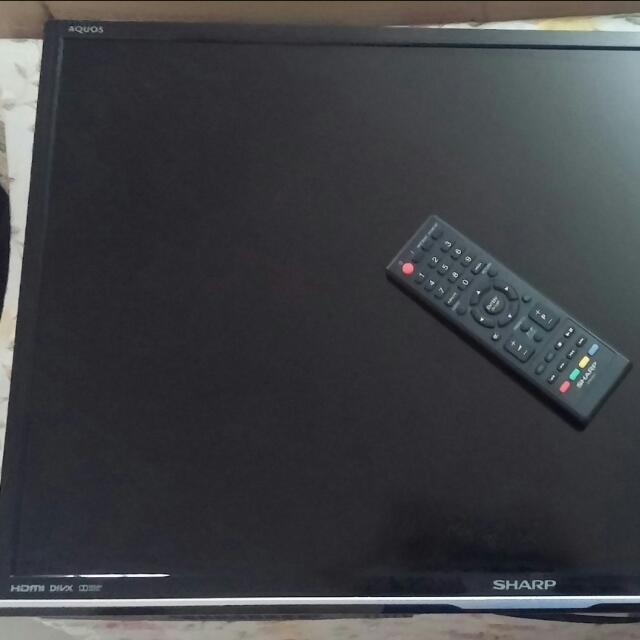 Sharp Aquos 29" LED TV, Health & Nutrition, Health Monitors & Weighing Scales on Carousell