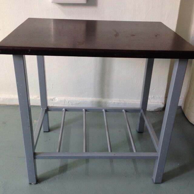 Preloved Teak Wood Coffee Table (1 Pair), Furniture & Home Living ...