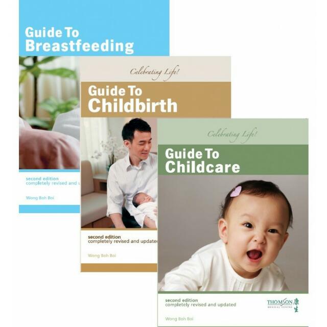 Thomson medical centre parentcraft books by wong boh boi, Hobbies ...
