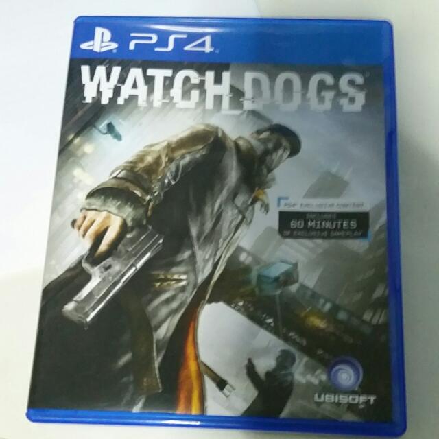 Watch dogs, Hobbies & Toys, Toys & Games on Carousell