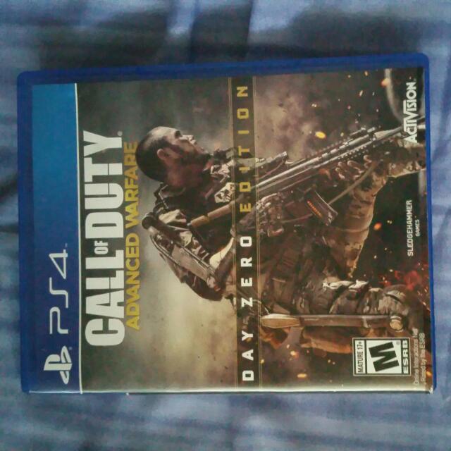 Call Of Duty Advance Warfare, Hobbies & Toys, Toys & Games on Carousell