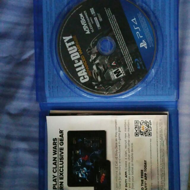 Call Of Duty Advance Warfare, Hobbies & Toys, Toys & Games on Carousell