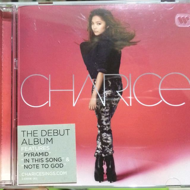 Charice - Pyramid (music Album), Hobbies & Toys, Music & Media, Music ...