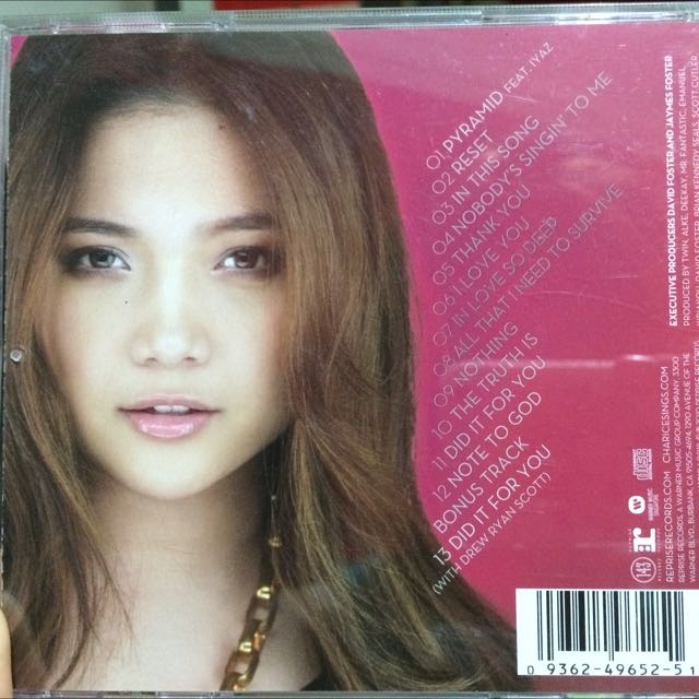 Charice - Pyramid (music Album), Hobbies & Toys, Music & Media, Music ...