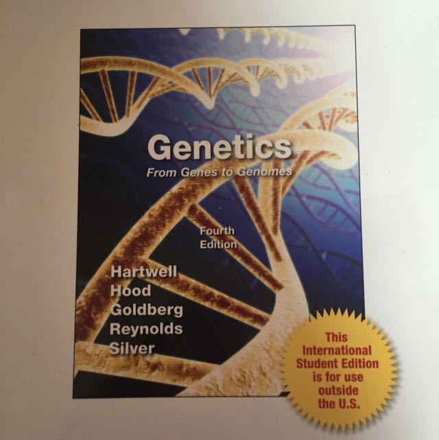 Genes R Us Textbook, Hobbies & Toys, Books & Magazines, Textbooks on ...
