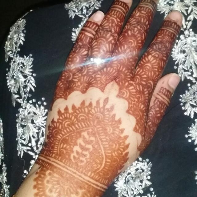 Hari Raya Henna, Hobbies & Toys, Stationery & Craft, Occasions & Party ...