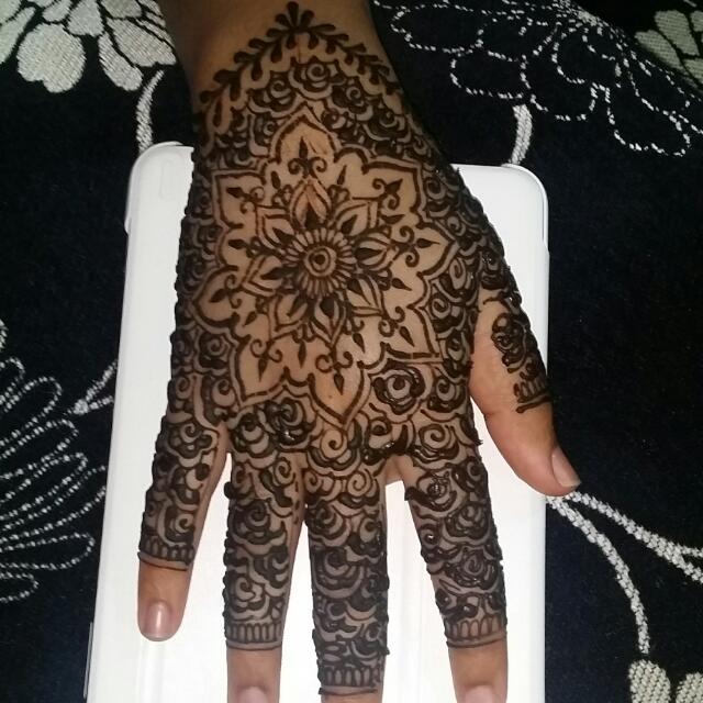 Hari Raya Henna, Hobbies & Toys, Stationery & Craft, Occasions & Party ...