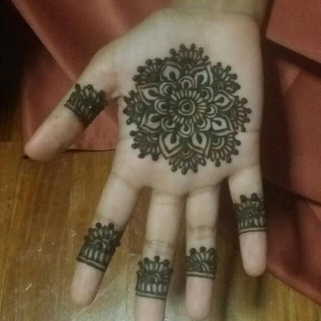 Hari Raya Henna, Hobbies & Toys, Stationery & Craft, Occasions & Party ...