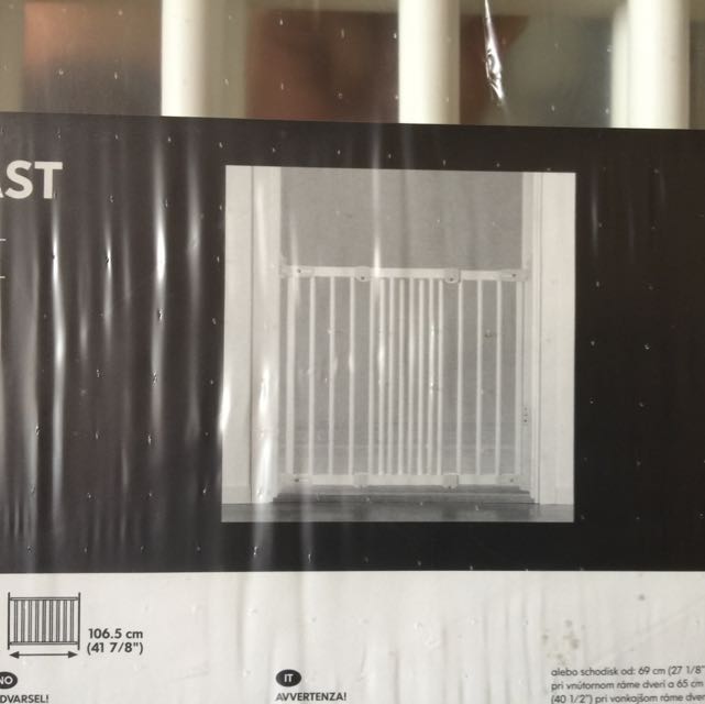 IKEA Safety Barrier, Babies & Kids, Baby Nursery & Kids Furniture, Bed ...