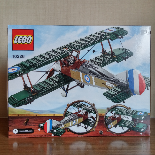 Lego 10226 Sopwith Camel BNIB, Hobbies & Toys, Toys & Games on Carousell