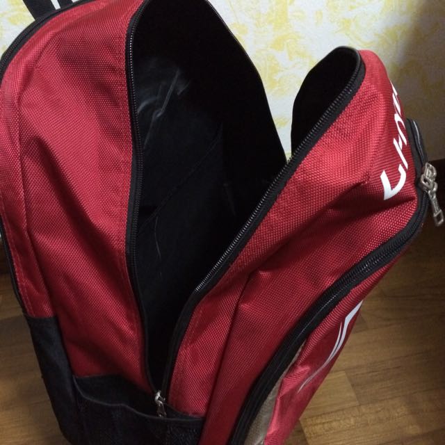 Li Ning Backpack, Sports Equipment, Sports & Games, Racket & Ball ...