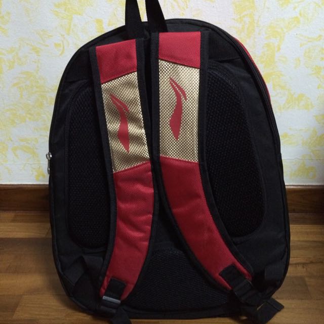 Li Ning Backpack, Sports Equipment, Sports & Games, Racket & Ball ...