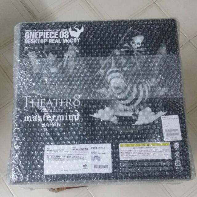 Mastermind Japan DESKTOP REAL McCOY ONEPIECE 03 Megahouse limited figure THEATER8 (japan import ...
