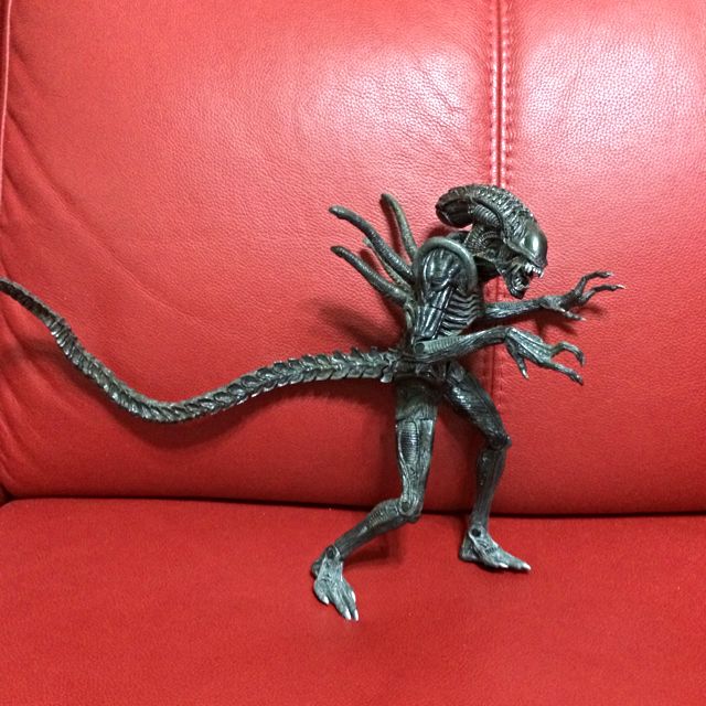 Neca AVP Alien VS Predator Requiem - Alien Warrior, Hobbies & Toys ...