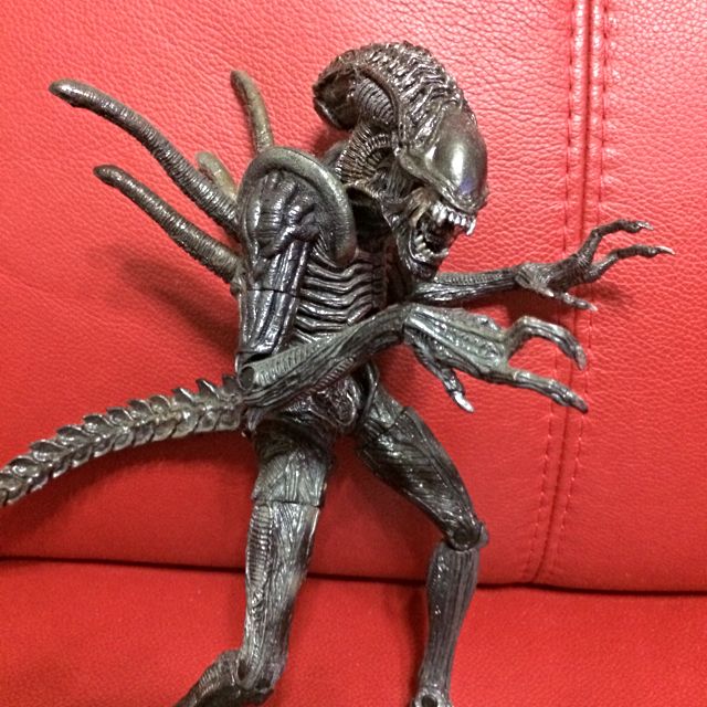 Neca AVP Alien VS Predator Requiem - Alien Warrior, Hobbies & Toys ...