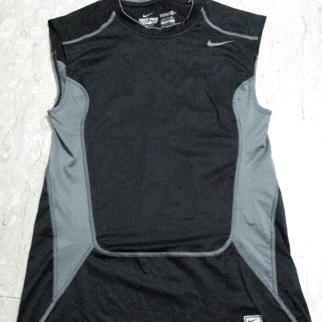 *SOLD*NIKE Pro Combat Dri Fit, Men's Fashion, Activewear on Carousell