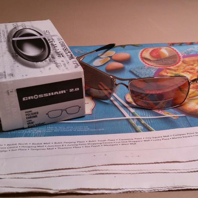 Oakley CROSSHAIR 2.0, Computers & Tech, Parts & Accessories, Networking ...