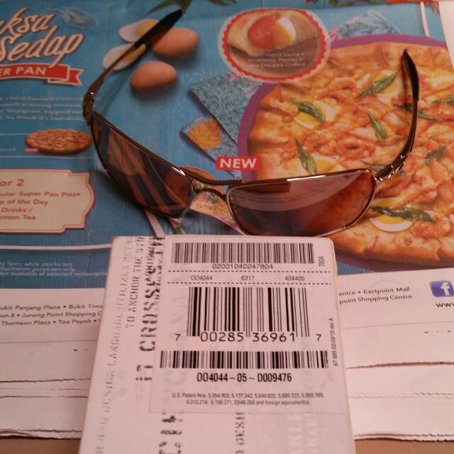 Oakley CROSSHAIR 2.0, Computers & Tech, Parts & Accessories, Networking ...