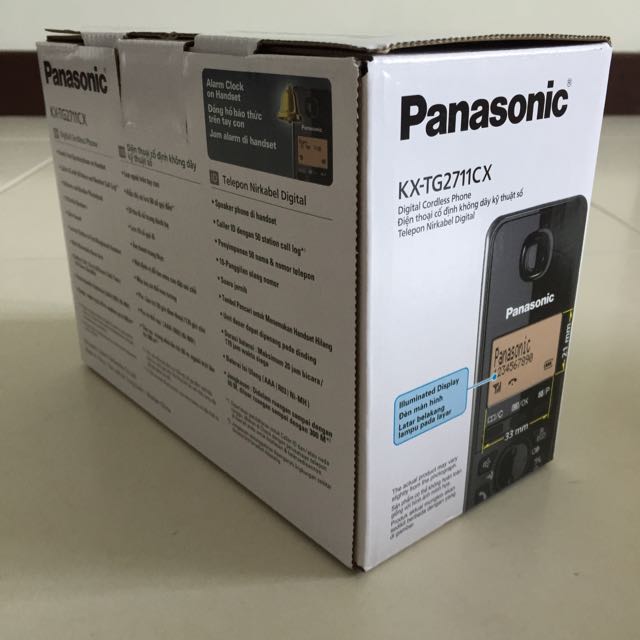 Panasonic Hands-free Phone (KX-TG2711CX), Computers & Tech, Parts ...