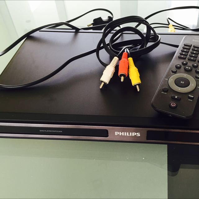 Philips DVD Player, Furniture & Home Living, Furniture, TV Consoles on ...