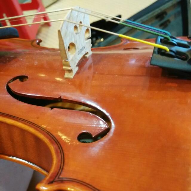 Synwin SV 3001 4/4 Handmade Violin, Hobbies & Toys, Music & Media ...