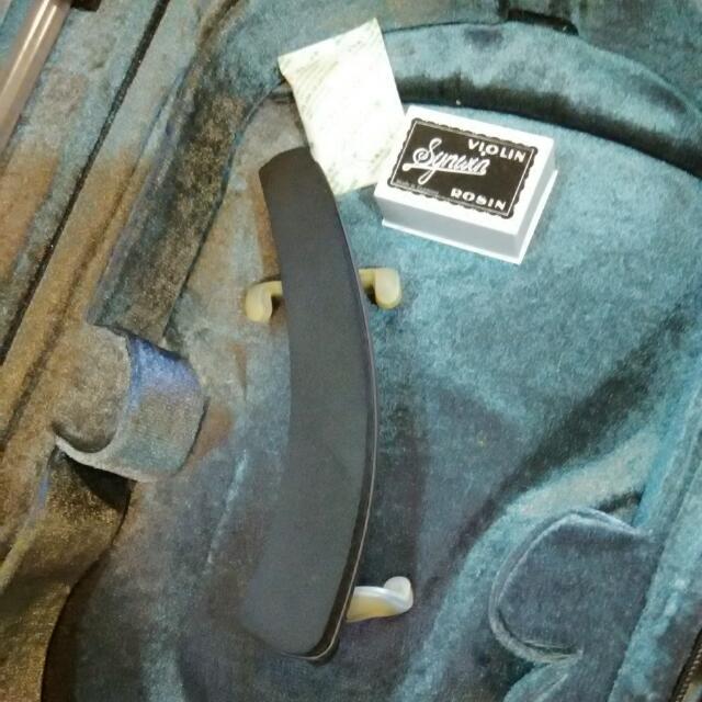 Synwin SV 3001 4/4 Handmade Violin, Hobbies & Toys, Music & Media ...