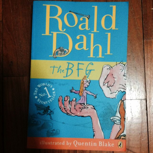 The BFG By Roald Dahl, Hobbies & Toys, Books & Magazines, Fiction & Non ...