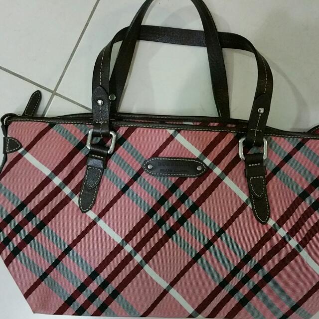 Burbery Bag (Japan Blue Label), Women's Fashion, Bags & Wallets, Tote ...