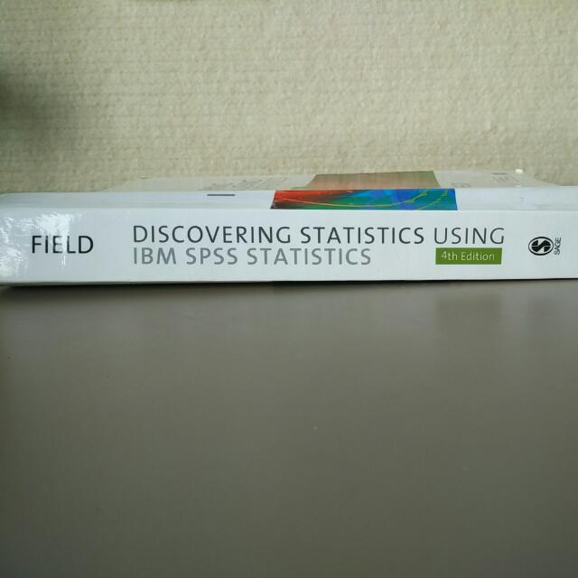 Discovering Statistics Using IBM SPSS STATISTICS, Hobbies & Toys, Books ...